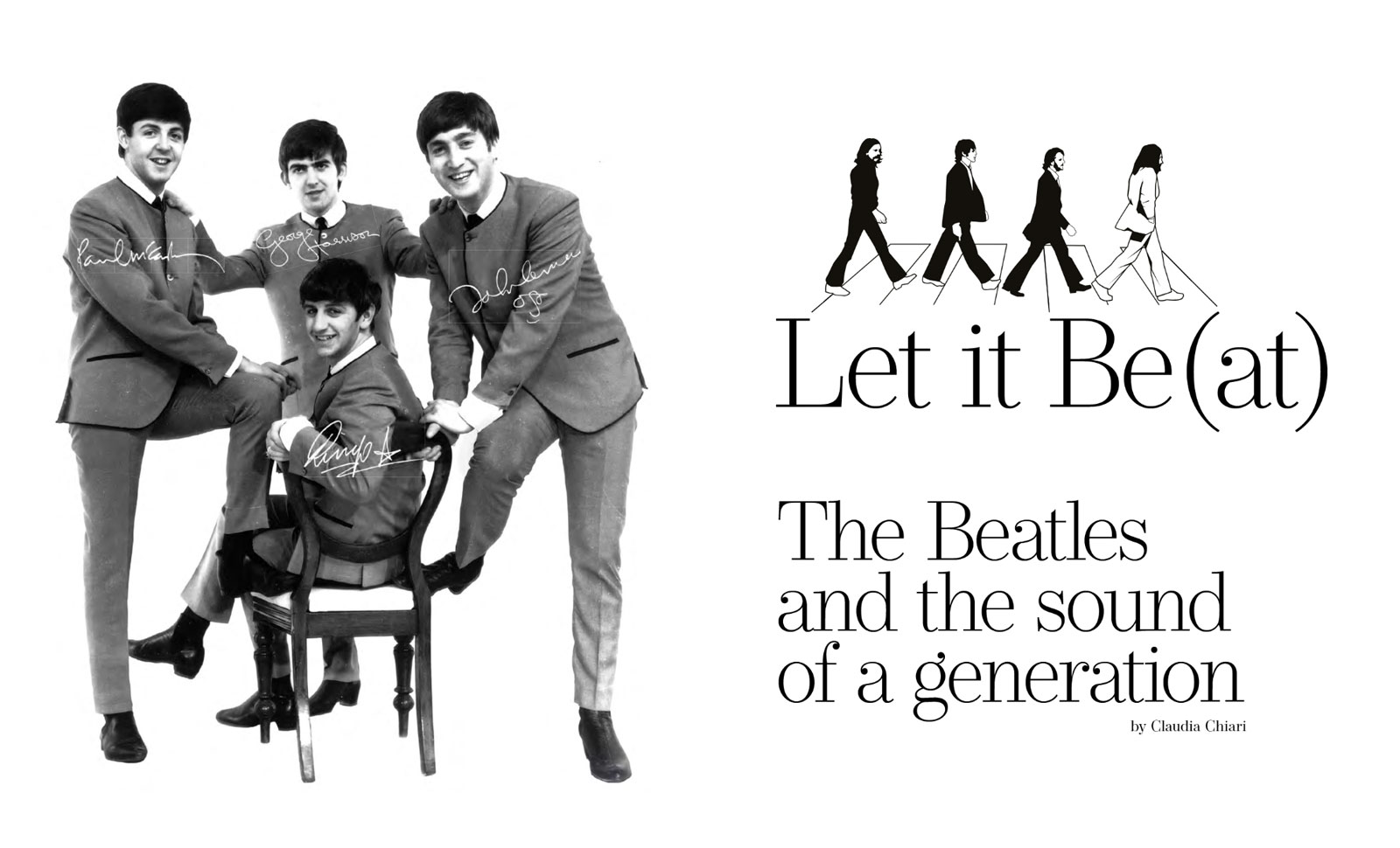 The Beatles and the sound of a generation. Let it Be(at ...